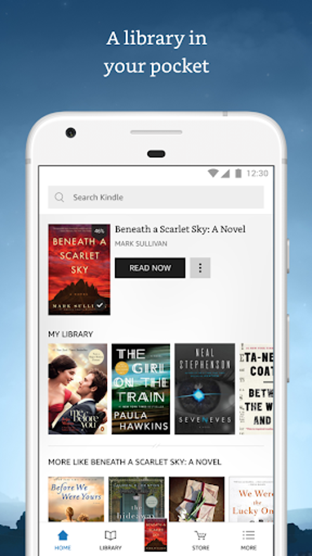 Android 용 Kindle for Android APK - 다운로드